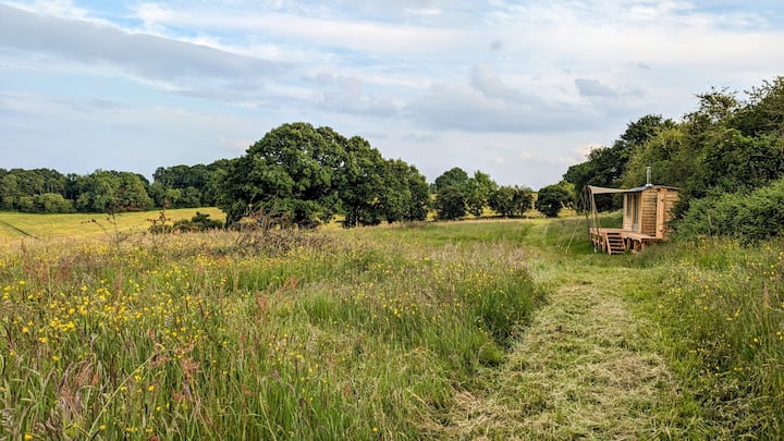 Pen Bryn | Off-grid Escape | Wilder Nature - Monmouth