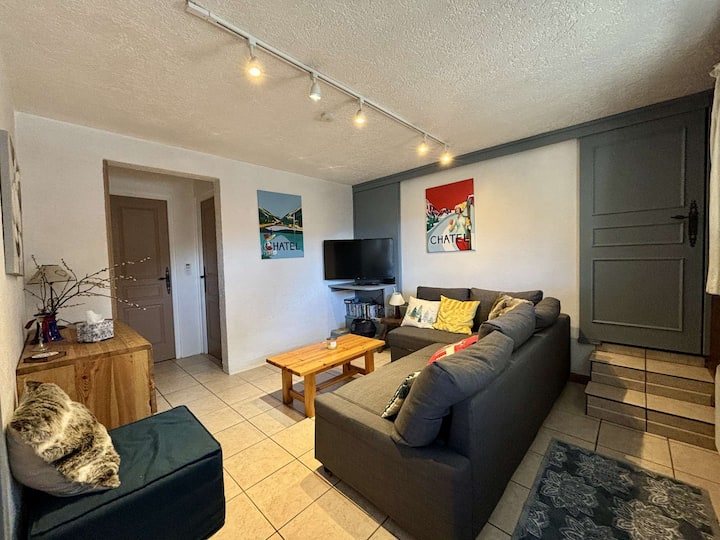 Charmant T3 Proche Du Centre - Multipass Included - Châtel