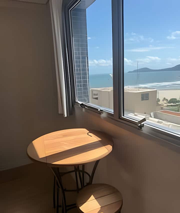 Flat Completo Com Vista-mar E Cozinha Stay I - Santos