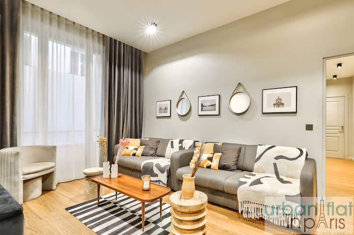 Urban Flat 140 - Beautiful Flat Near Saint-germain - Aubervilliers