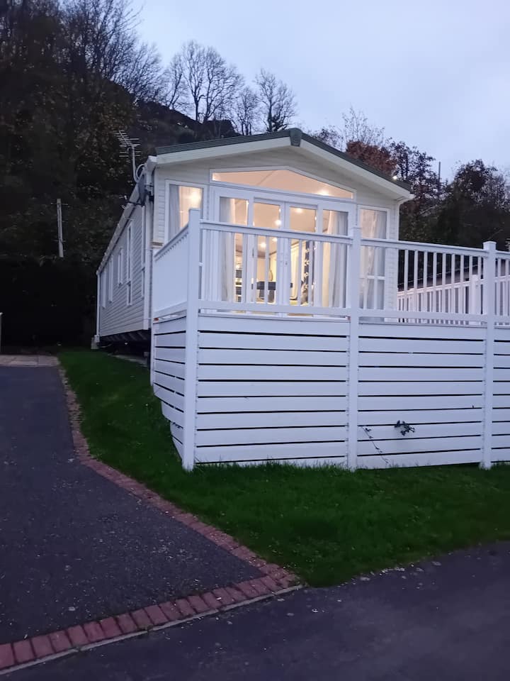 Newquay Haven Caravan 42x14 With Ocean Views - New Quay