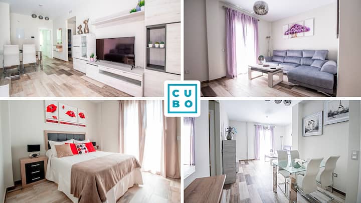 Cubo's Urban Suite Town Centre - Cártama