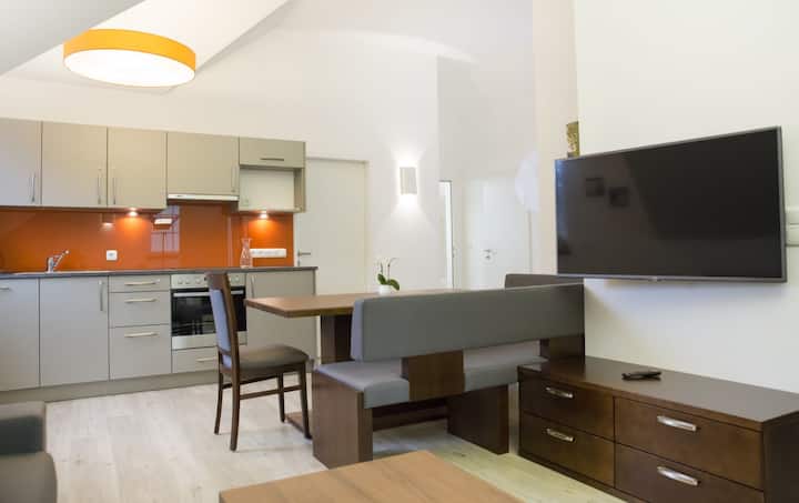 Holiday Apartment Stadtliebe - Salzburgo