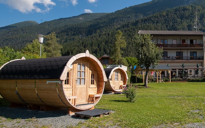 Trekkershut 2+1 | Europarcs Hermagor-nassfeld - Hermagor