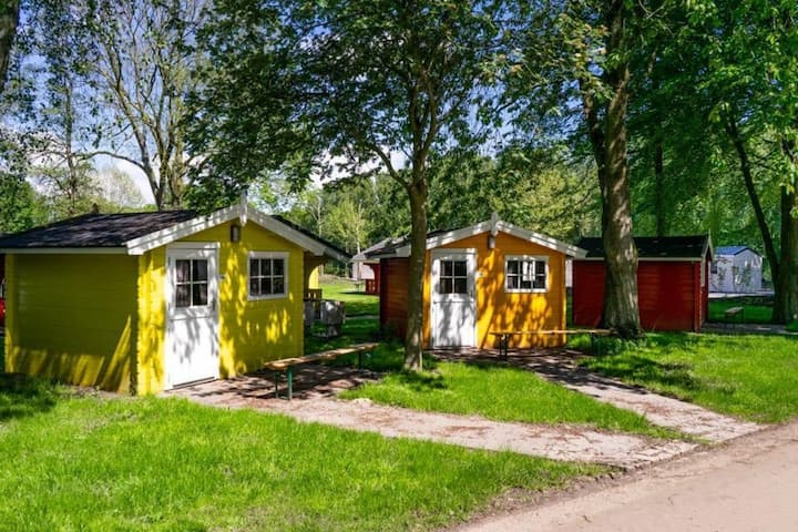 Cabin 2 | Europarcs Het Amsterdamse Bos - Amsterdam