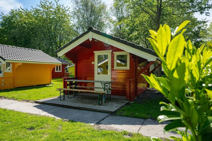 Cabin 4 | Europarcs Het Amsterdamse Bos - Amsterdam