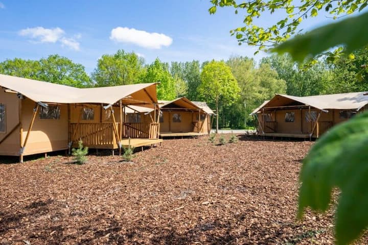 Glampingtent 4 | Europarcs Het Amsterdamse Bos - Amstelveen