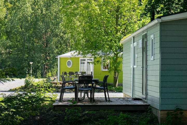 Mobilehome 6 | Europarcs Het Amsterdamse Bos - Amsterdam