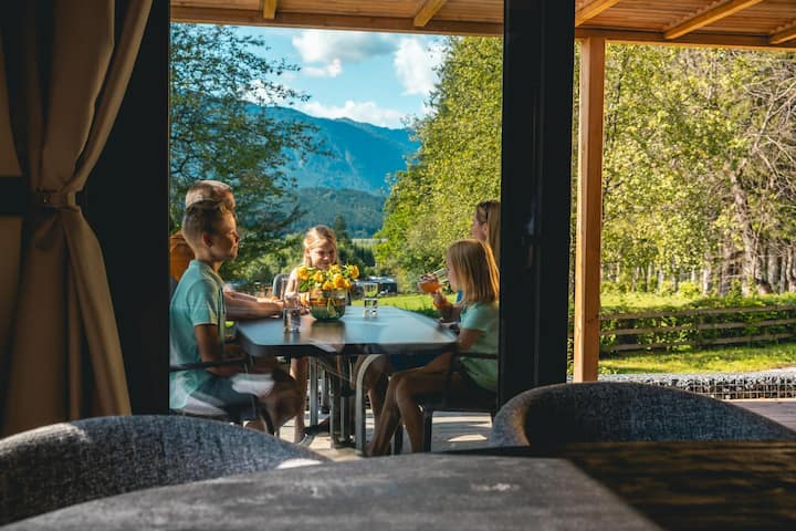 Panorama Lodge 4-6 | Europarcs Pressegger See - Hermagor