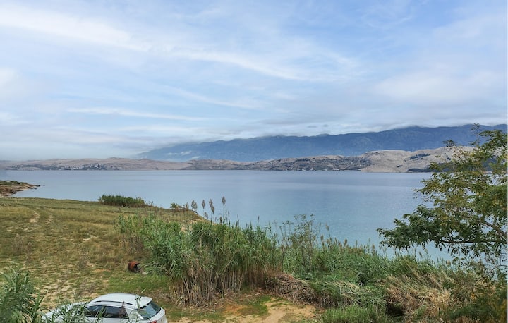 Beautiful Apartment In Pag With House Sea View - Pag