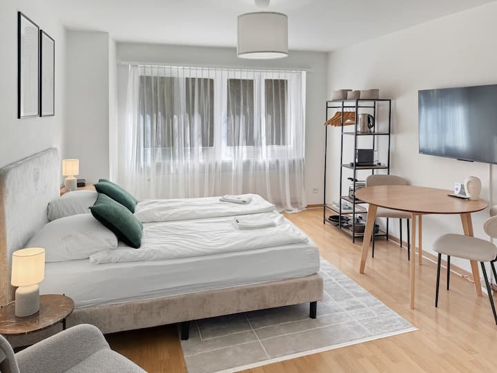 Lovely Studio Near Center - Crown 1 - Zürich