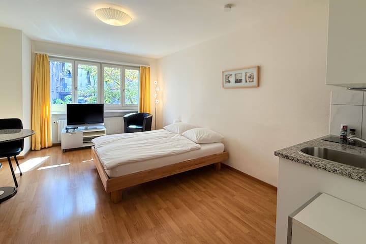 Lovely Studio Near Center - Crown 1 - Zurich, Switzerland