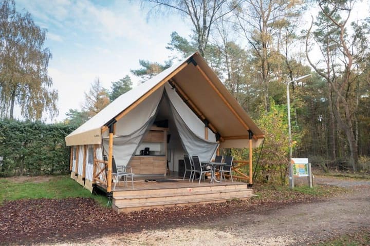 Kiezel Lodge Xl 6 | Europarcs Zilverstrand - Lommel