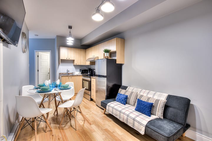 St.denis 2 Bedrm Apartment Dt - 蒙特婁