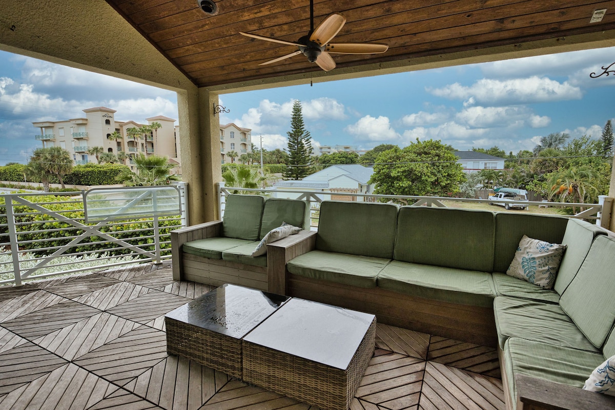 Vista Del Mar House | Sleeps 10 | S Cocoa Beach - Houses for Rent in ...
