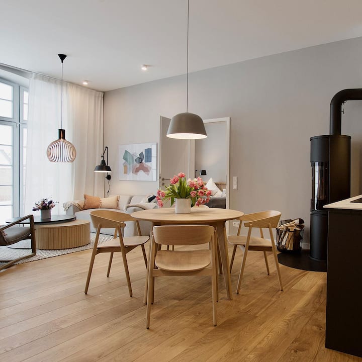 Appartement-classique-sdb Privée-terrasse-hundefre - Dassow