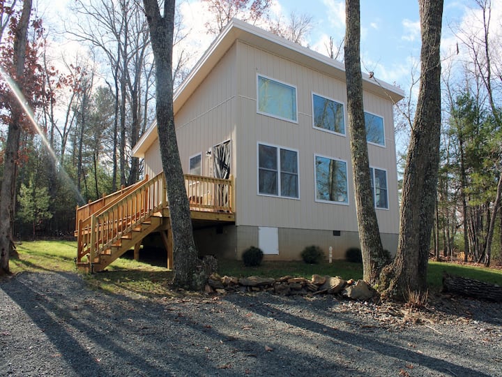 New! Blue Rock Escape By Buffalo Mtn Getaway - Floyd, VA