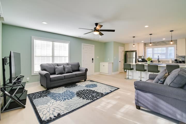 1 Mi To Pier: Screened Patio At Murrells Inlet Apt - Garden City, SC