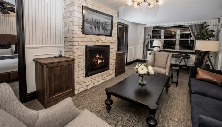 Belfry House Hotel- Premier Suite #8 - Lake Geneva, WI