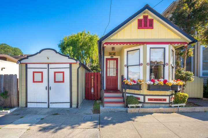 Aldrich House - Pg Charmer! Walk To Lovers Point! - Pacific Grove, CA