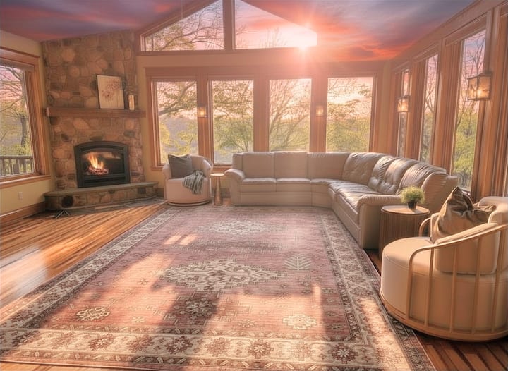 Avail Mar 27th-29th, Valley Views, Hot Tub - Illinois