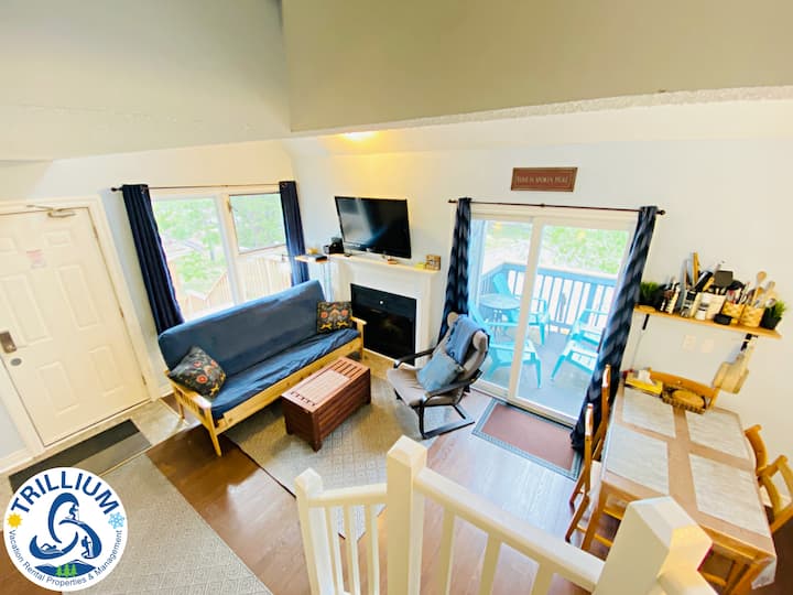 Blue Mtn Loft - Base Of The Hill - Wifi|cravetv - Collingwood