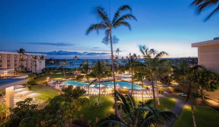 Marriott's Waikoloa Ocean Club | One-bedroom Suite - Kīholo State Park Reserve, Kailua-Kona