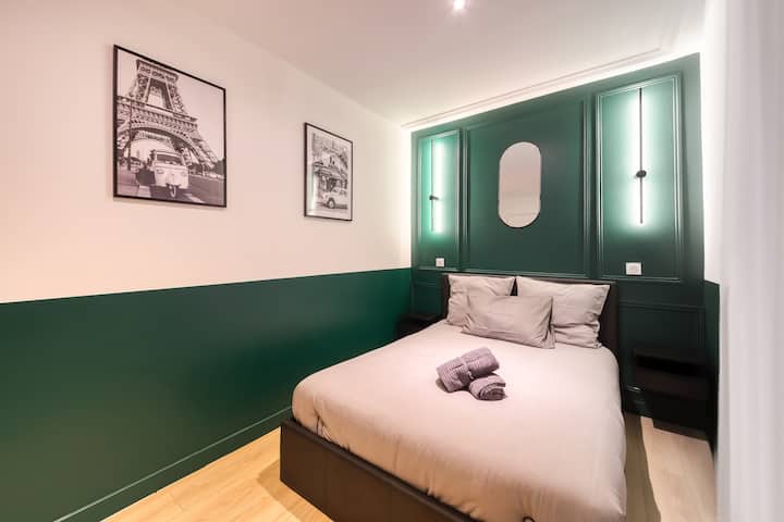 Appartement Cosy - Proche Paris - Rer D - Beauregard