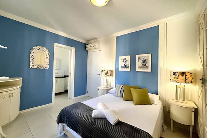 Curta!|131| 2 Suítes | Centro | Churrasqueira - Balneário Camboriú