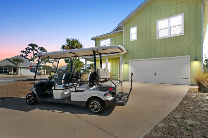 Rare Find! 5 Bedrooms, Near Beach&pool, Golf Cart - Port St. Joe, FL
