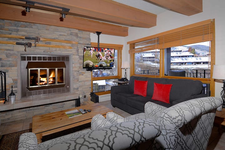 Top Notch Plaza, Ski In/out, Hot Tub, Tennis - Crested Butte, CO