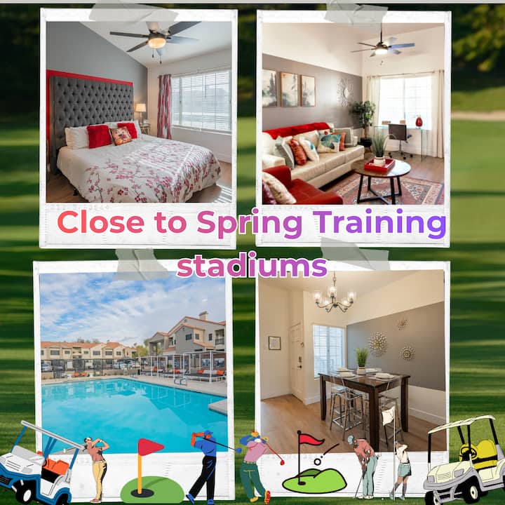 Golfer’s Inn | <1 Mi To Tpc | Wifi - Pool - Washer - Scottsdale, AZ