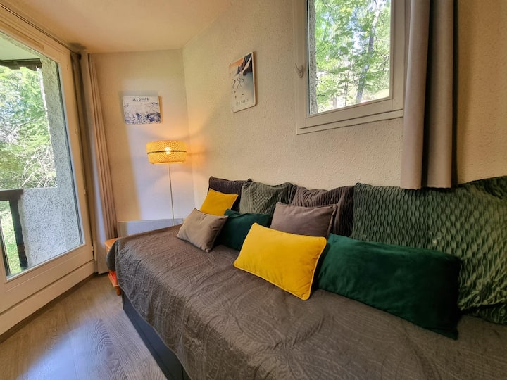 Studio Niché Au Coeur Des Mélèzes Les Orres 165 - Les Orres