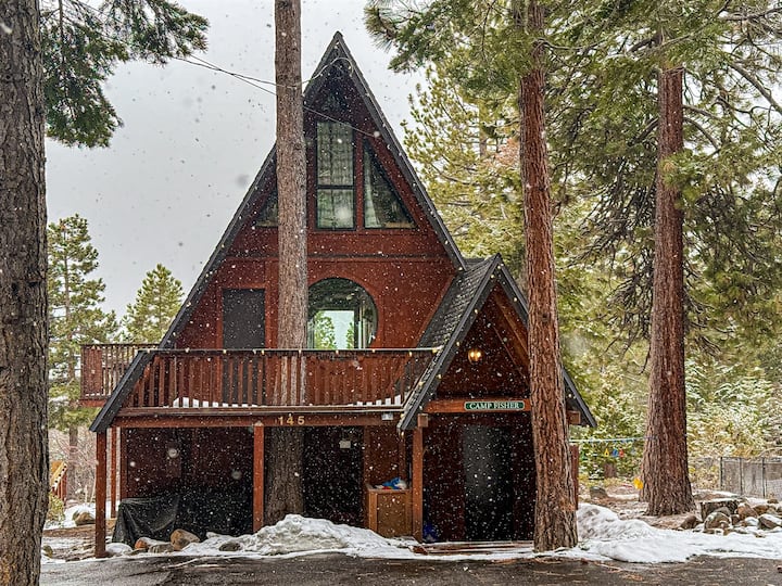 A-frame W/ Hot Tub | Views Of Lake Tahoe - Lake Tahoe