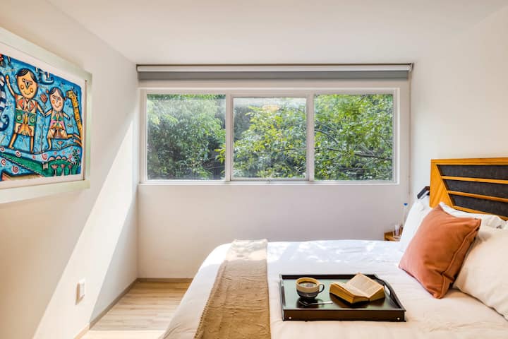 3-bed Apartment With Leafy Views In Condesa - Mexico City