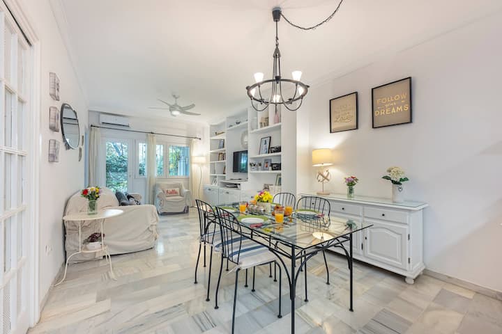 *Fancy 2br In Golden Mile With Pool* - Marbella