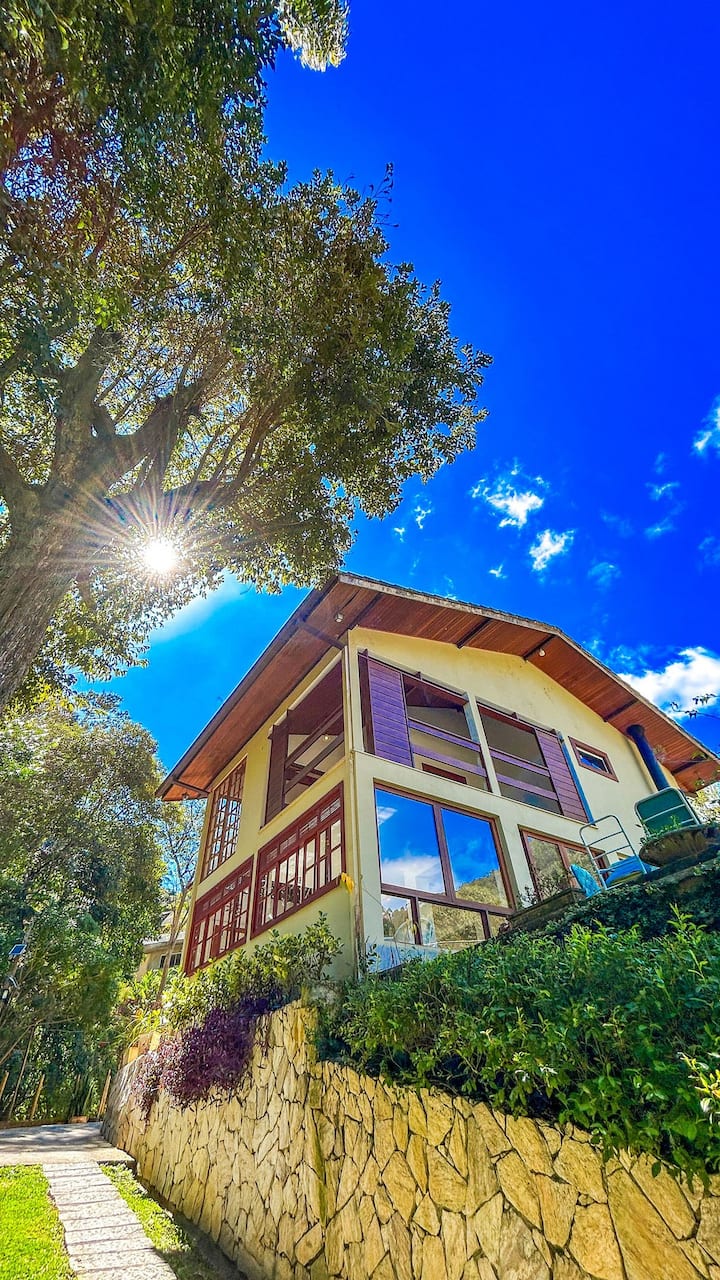 Casa Na Serra Com Piscina - Nova Friburgo
