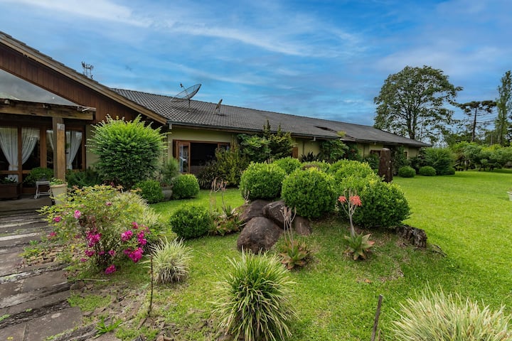 Rosa Casa 5 Suítes Carniel Gramado - Canela