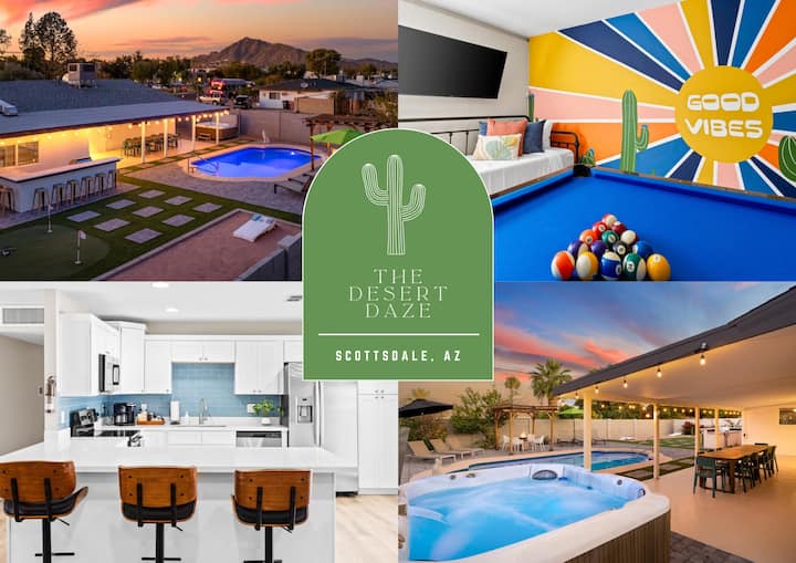 The Desert Daze: Minutes To Old Town | Pool & Spa - Phoenix