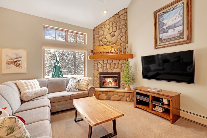 3br Townhome With Community Hot Tub And Garage - Keystone, CO