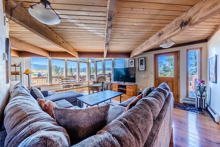 Beautiful Home In Fraser W/great Breathtaking View - Fraser, CO