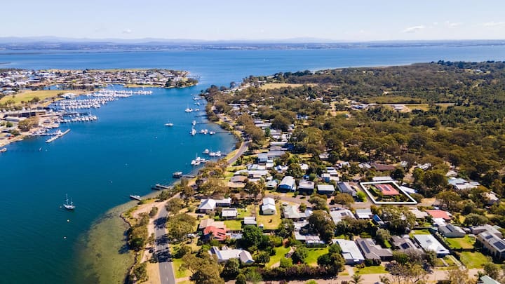 The Island House – Your Escape On Raymond Island - Raymond Island