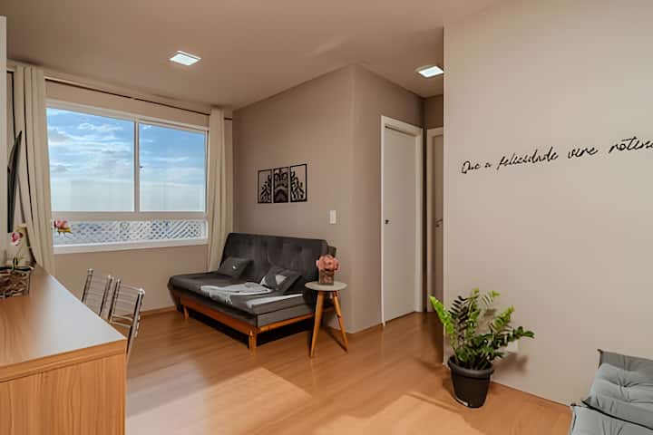 Apto Lindo Completo - Ar Condicionado E Garagem - Belo Horizonte