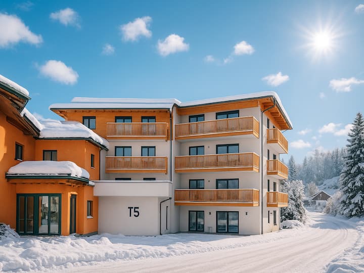 Bel Appartement En Région De Ski Et De Randonnée - Gröbming