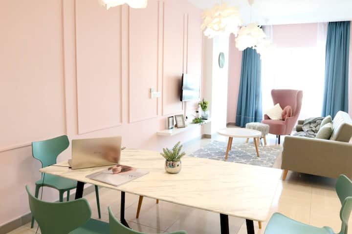 Hooga Loft In The Heart Of Ipoh/octagon8 [2br/7px] - Ipoh