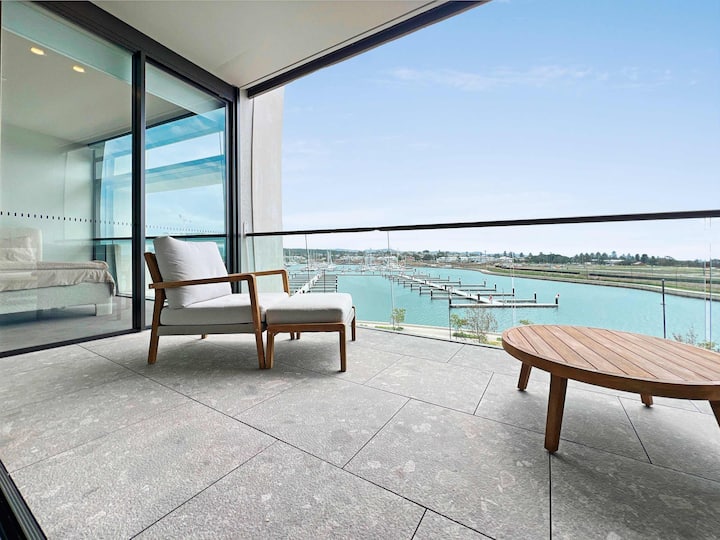 Nautilus View - Luxury Marina Getaway - Wollongong