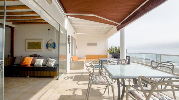 Et L Casa Del Tesoro 4br Vista Inigualable Al Mar - Peru