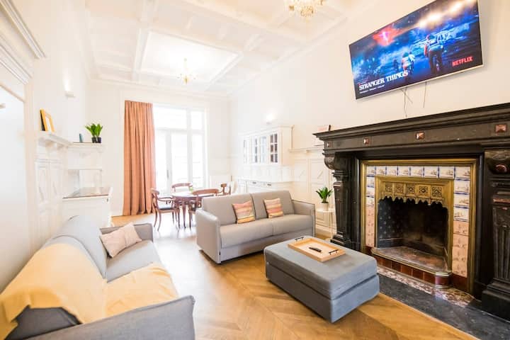 Self Check-in Apartment / Coffee & Tea / Netflix / - 