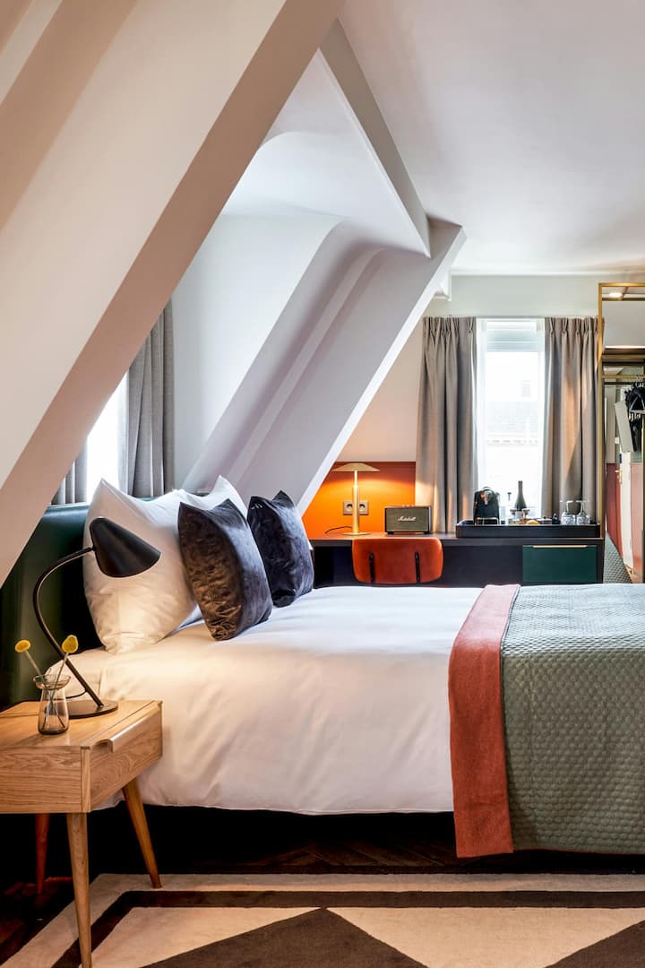 Deluxe Twin Room At Park Centraal Hotel - Scheveningen
