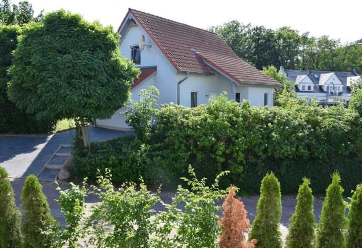 Ferienhaus Heckenrose - Jabel